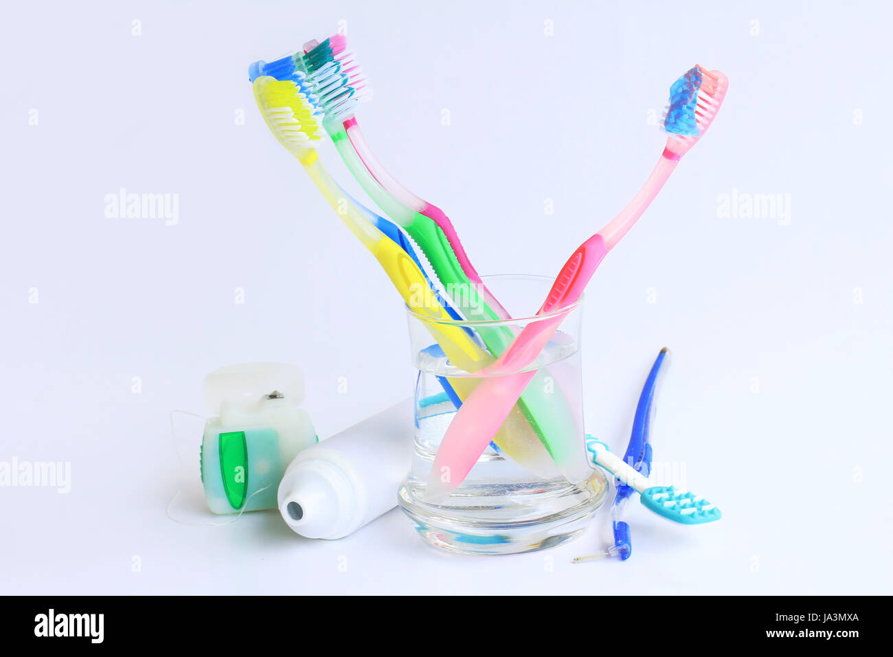 a perfect teeth cleaning Stock Photo - Alamy