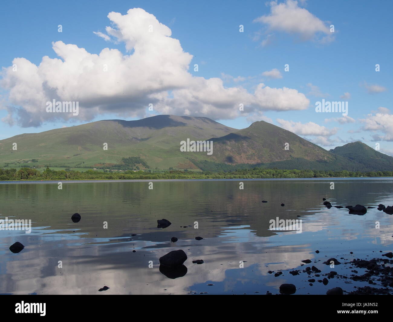 Fells skiddaw range hi-res stock photography and images - Alamy