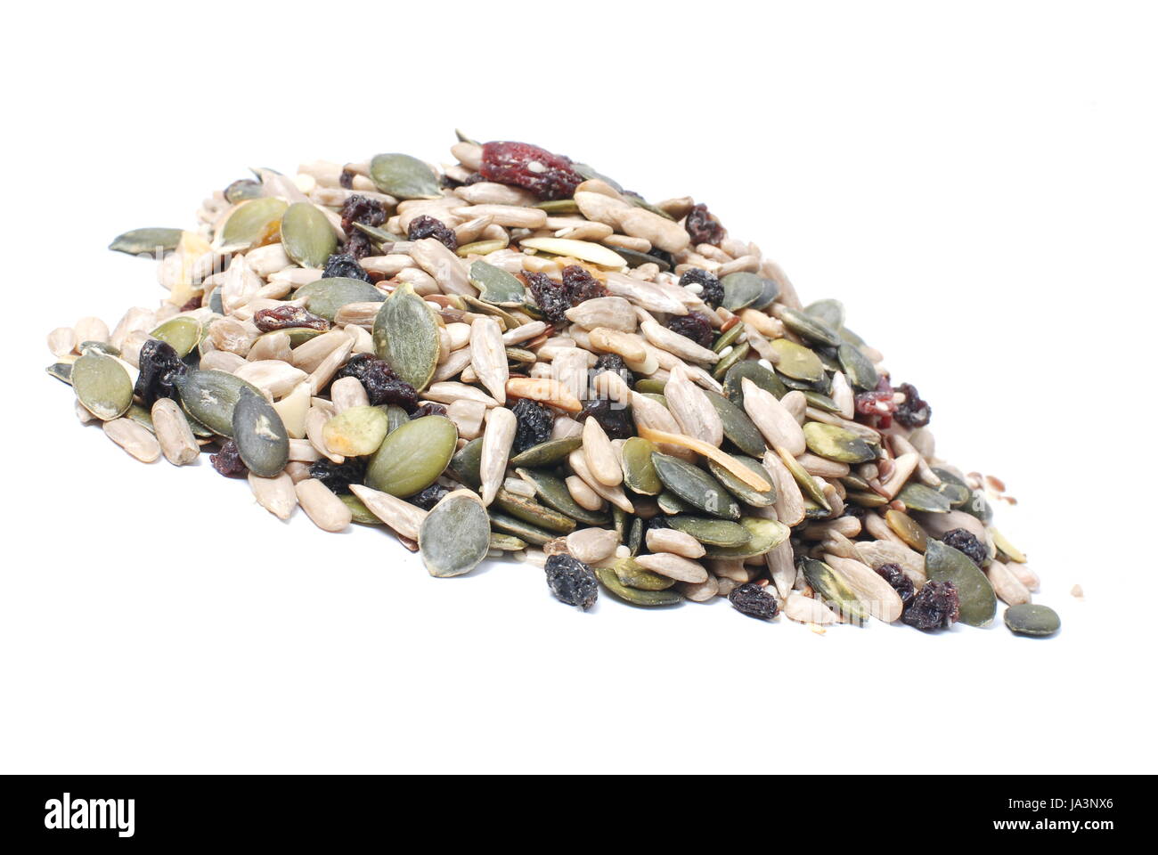 centre punch, sunflower cores, kernels, germs, grain, cereal, food ...