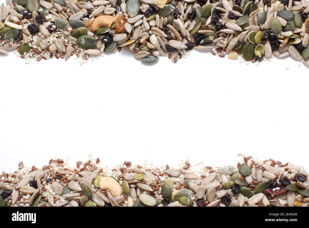 centre punch, sunflower cores, kernels, germs, grain, cereal, food ...