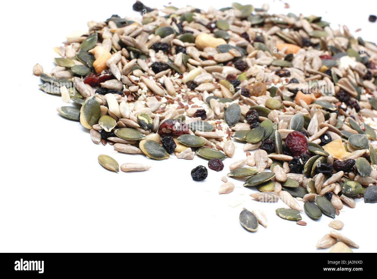 centre punch, sunflower cores, kernels, germs, grain, cereal, food ...