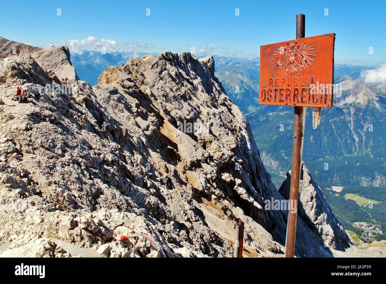 alps, summit, austrians, summer, summerly, climax, peak, hiking, high ...