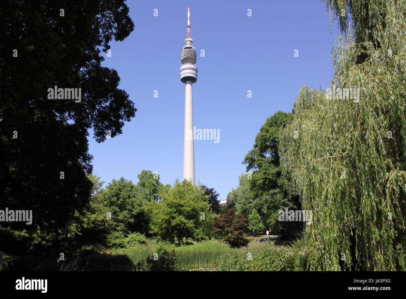 Florian and view to westfalenpark hi-res stock photography and images ...