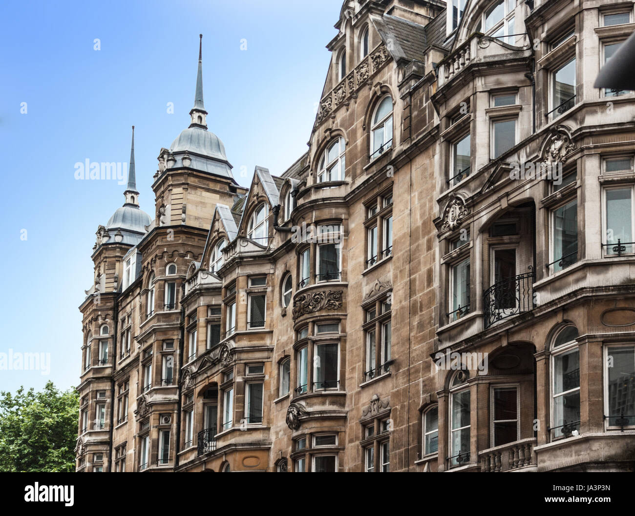 historic building facade in London, England Stock Photo - Alamy