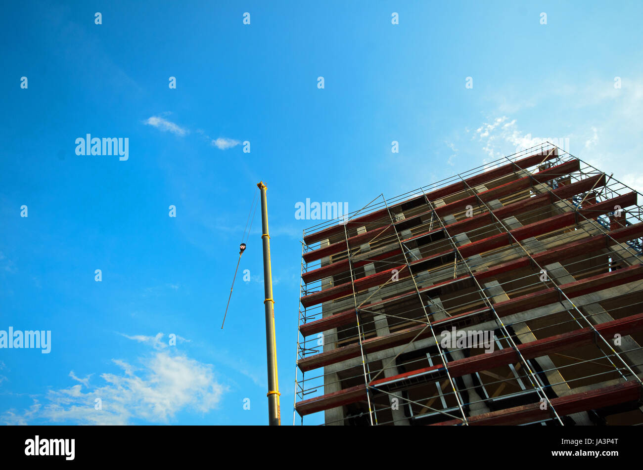 new building during construction Stock Photo - Alamy