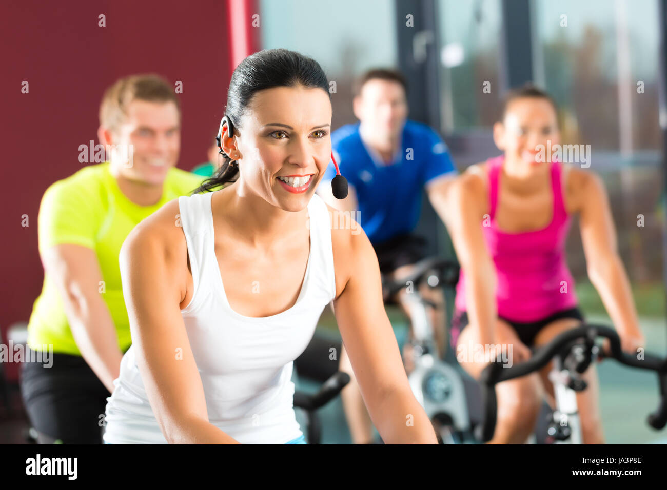 Beautiful Women With Spinning Wheel High Resolution Stock Photography ...