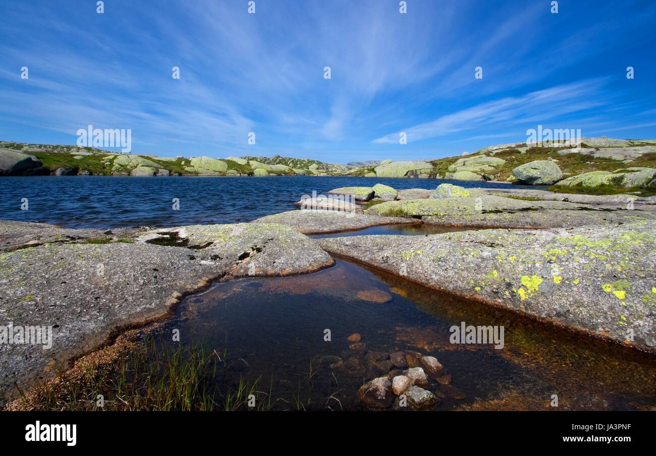 summer, summerly, width, radio silence, quietness, silence, norway, endless Stock Photo - Alamy