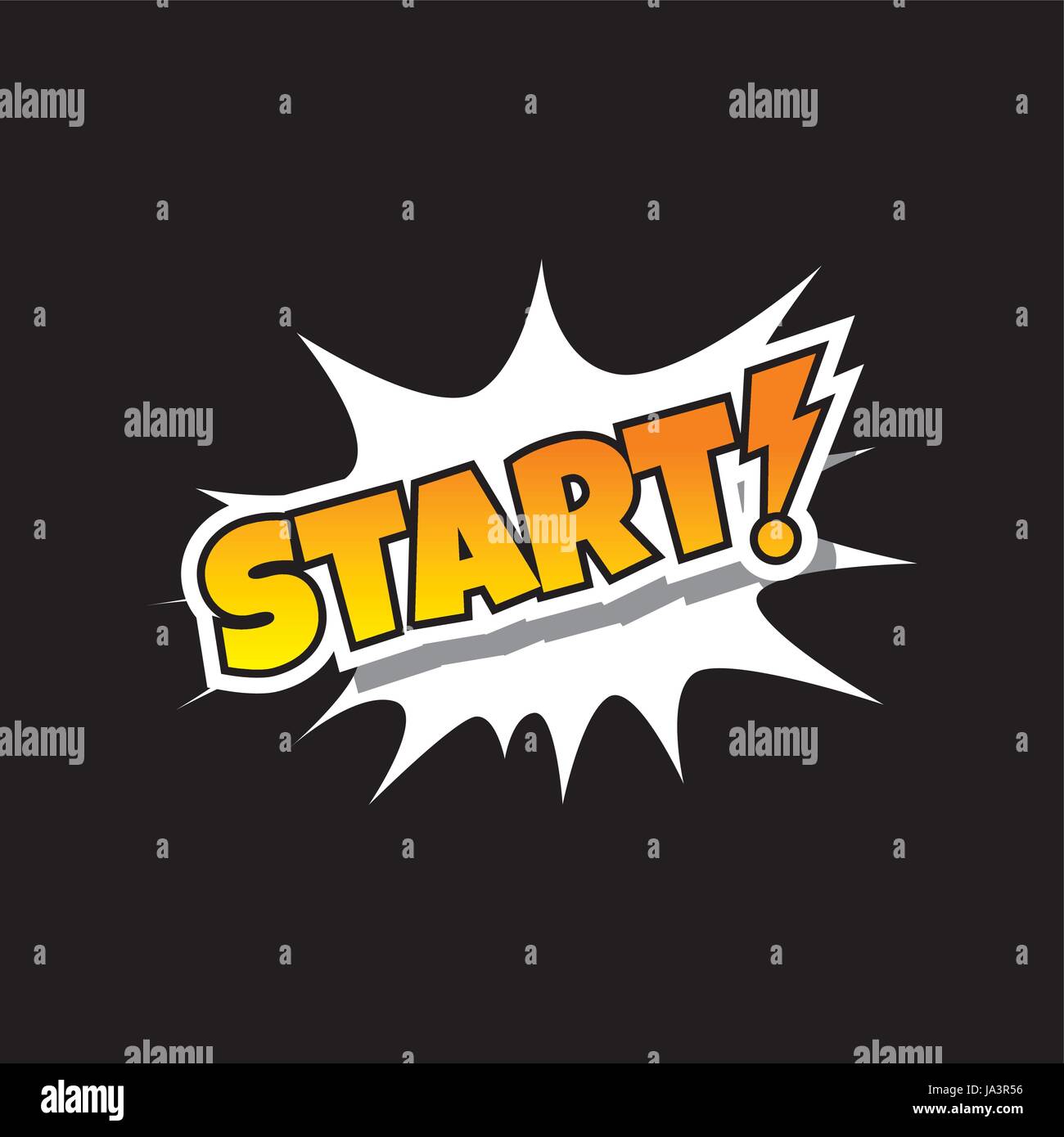 Crackle pop Stock Vector Images - Alamy