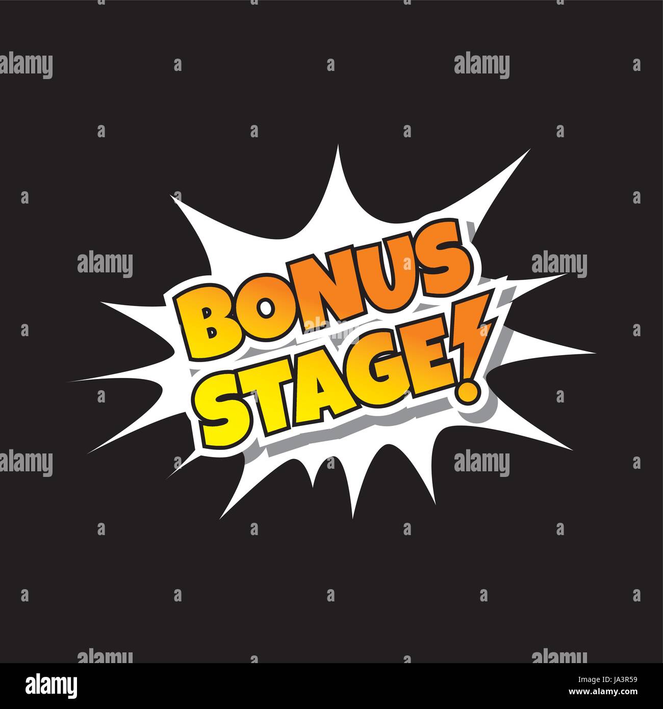 Bonus stage hi-res stock photography and images - Alamy