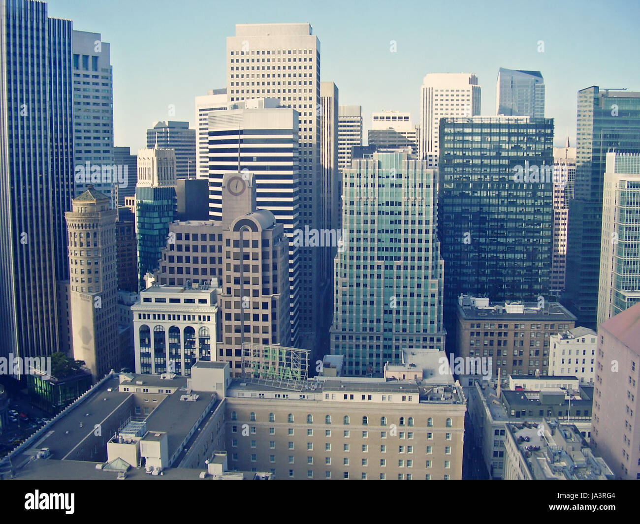 buildings, city, town, usa, california, america, sight, view, outlook ...