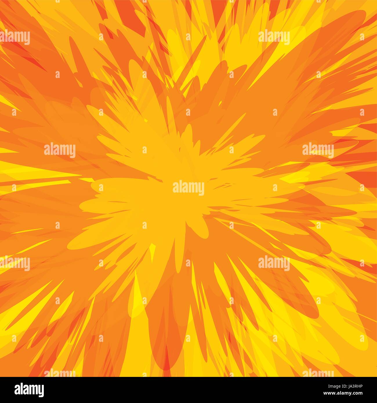 colorful supernova blast background theme vector art illustration Stock ...