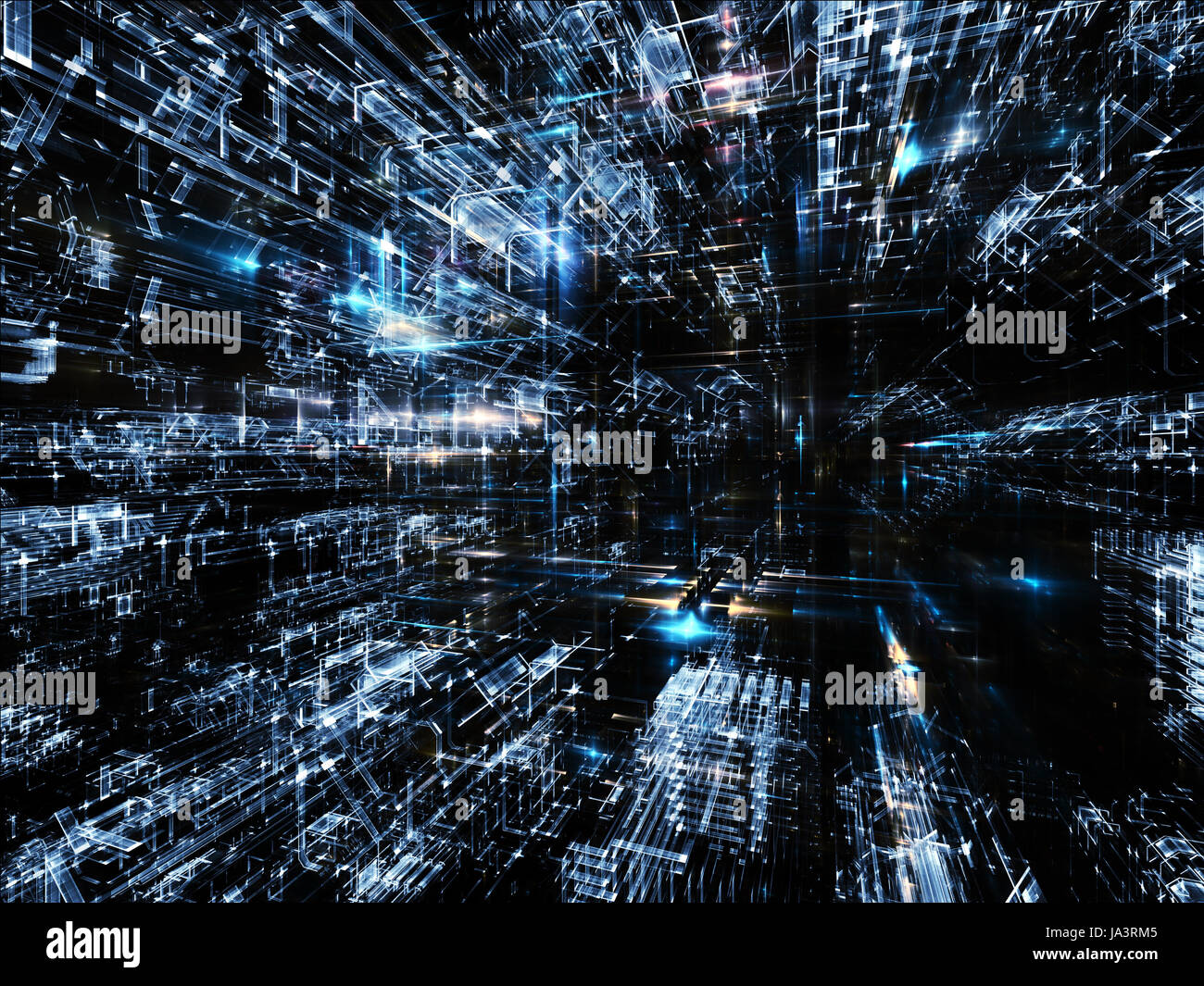 blue, city, town, metropolis, model, design, project, concept, plan ...