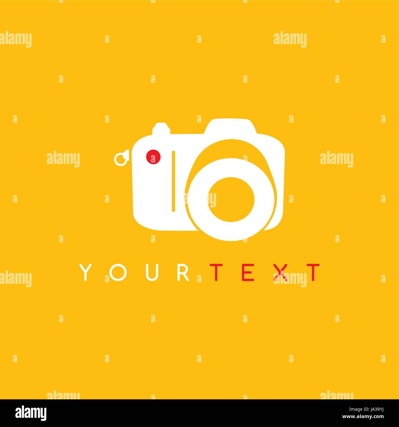 photography logo camera theme logotype theme vector art Stock Vector ...