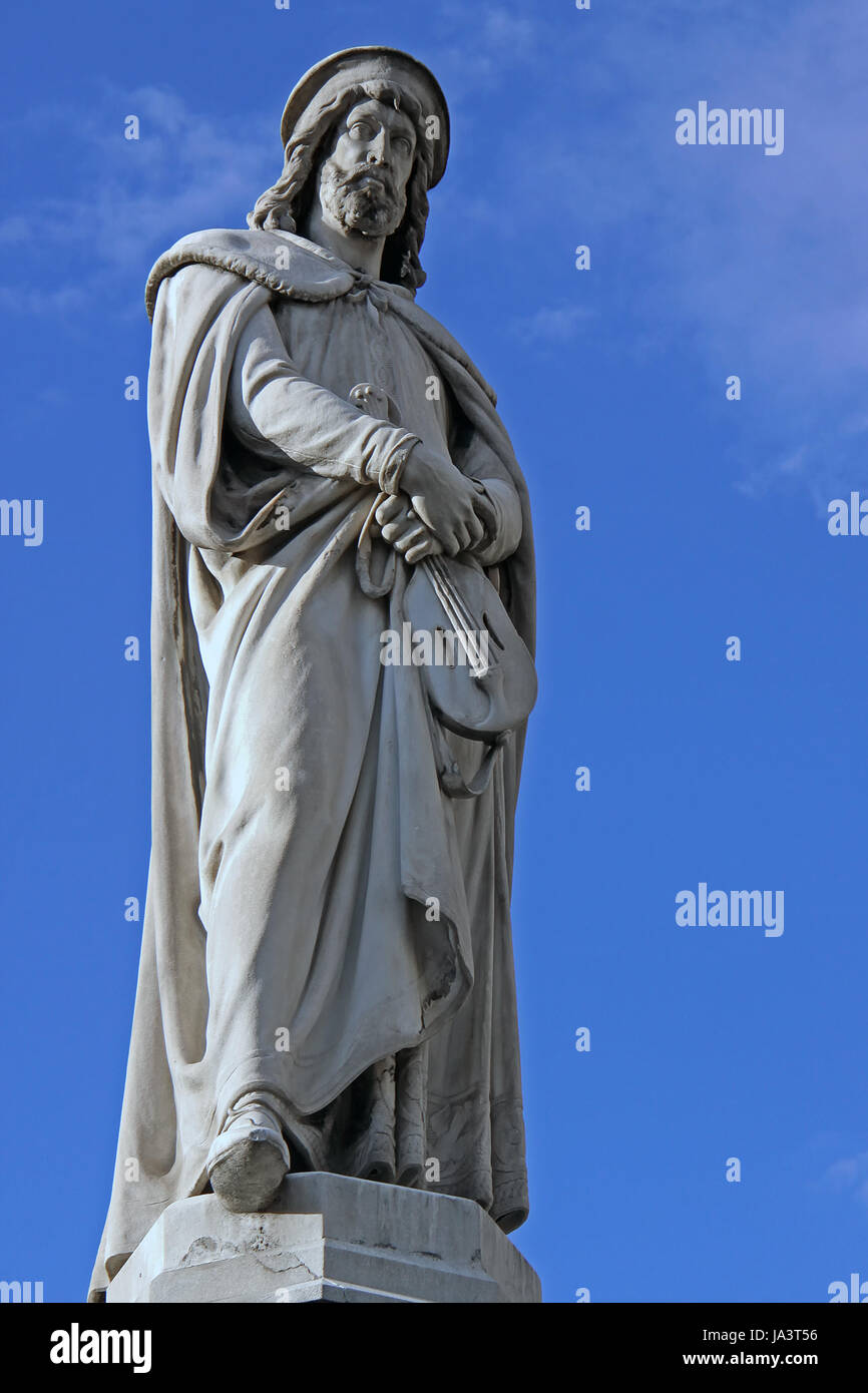 Minstrel middle ages hi-res stock photography and images - Alamy