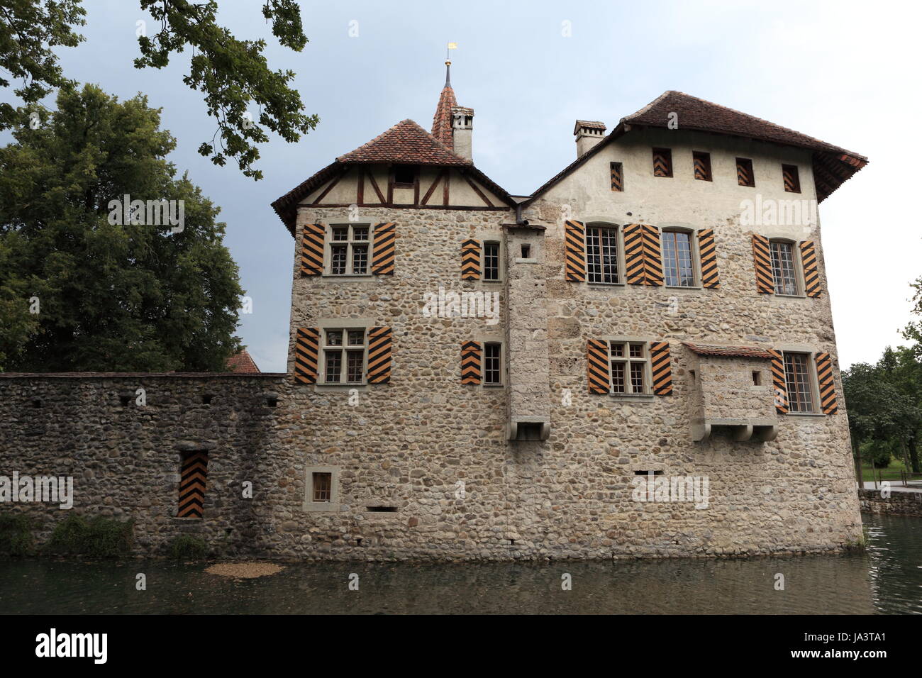 switzerland, lucerne, chateau, castle, switzerland, fortress, knight ...
