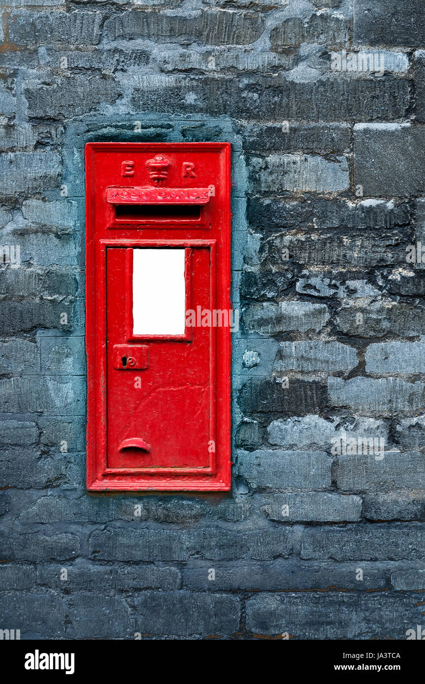 english, red, wall, england, mailbox, traditional, letter, box, boxes ...