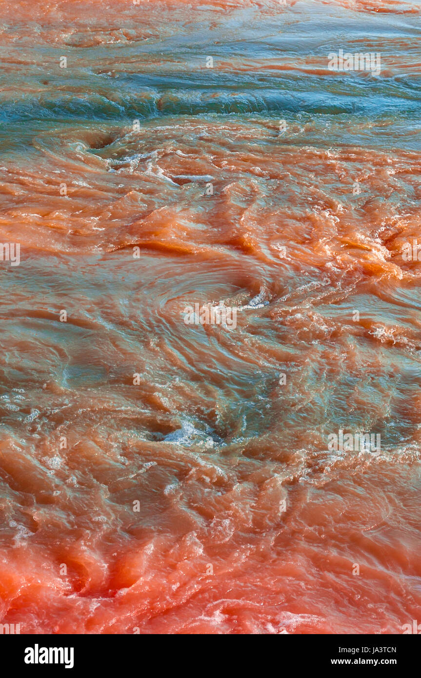 Turbulant flow hi-res stock photography and images - Alamy