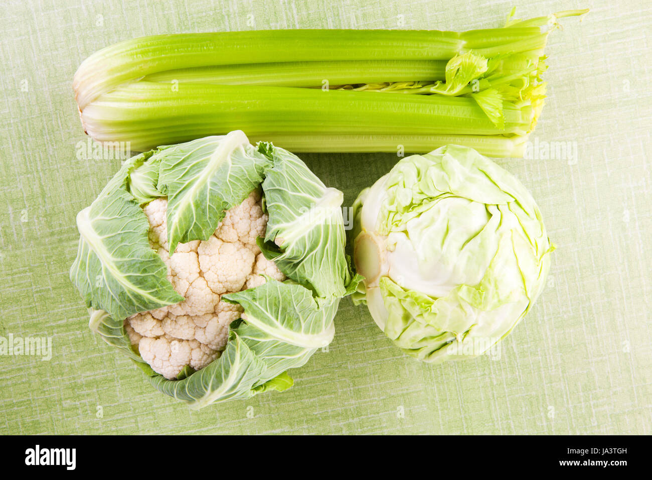 vegetable, diet, cabbage, cauliflower, celery, sellery, fresh, healthy ...