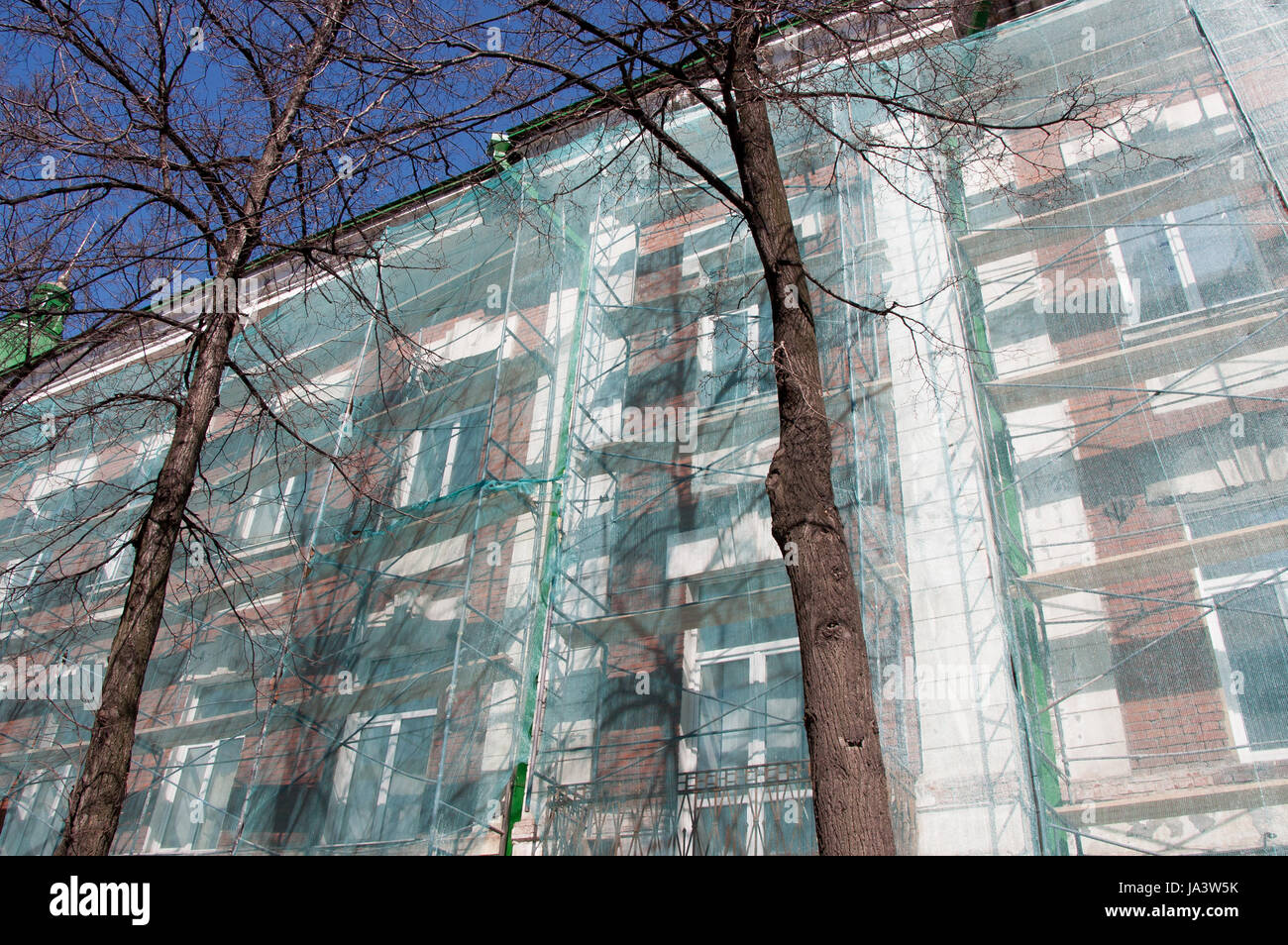 Siberian building hi-res stock photography and images - Alamy