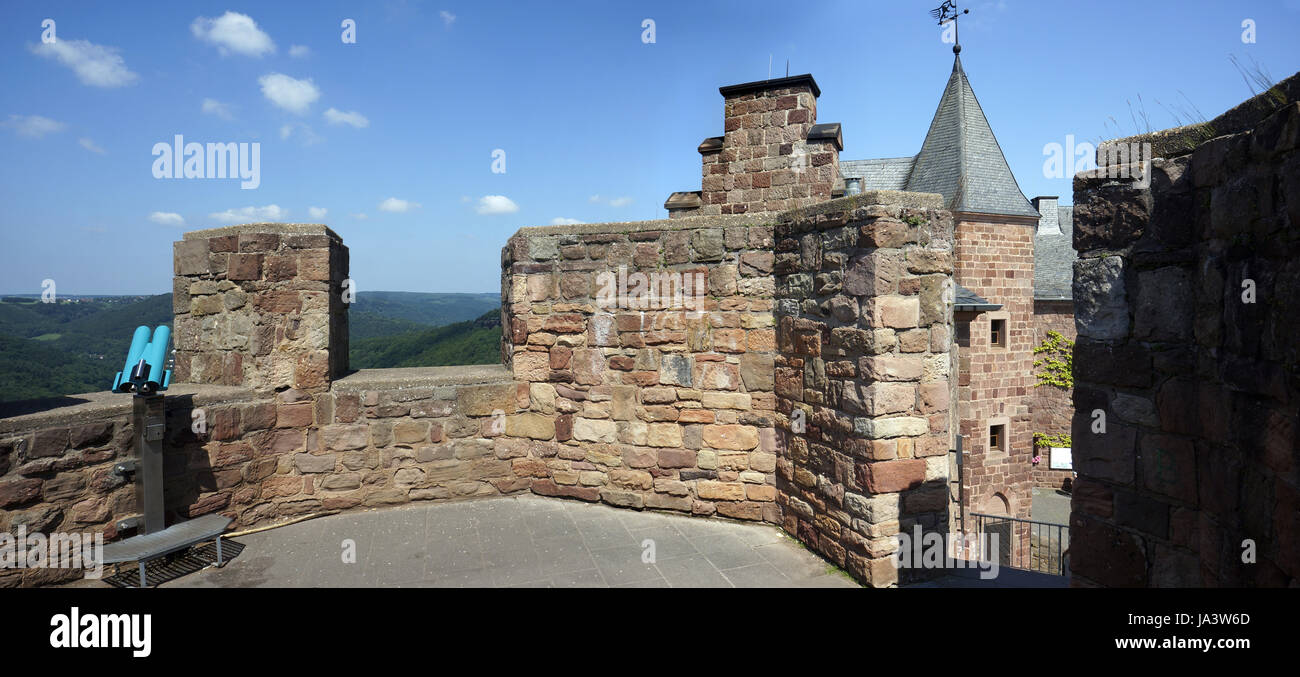 europe, museum, castle gate, fortress, sandstone, sight, view, outlook ...