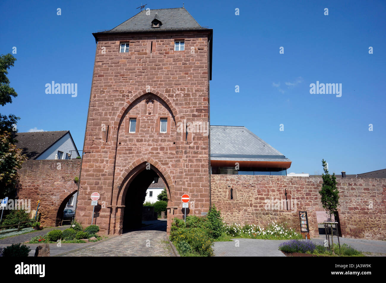 Nideggen gate hi-res stock photography and images - Alamy