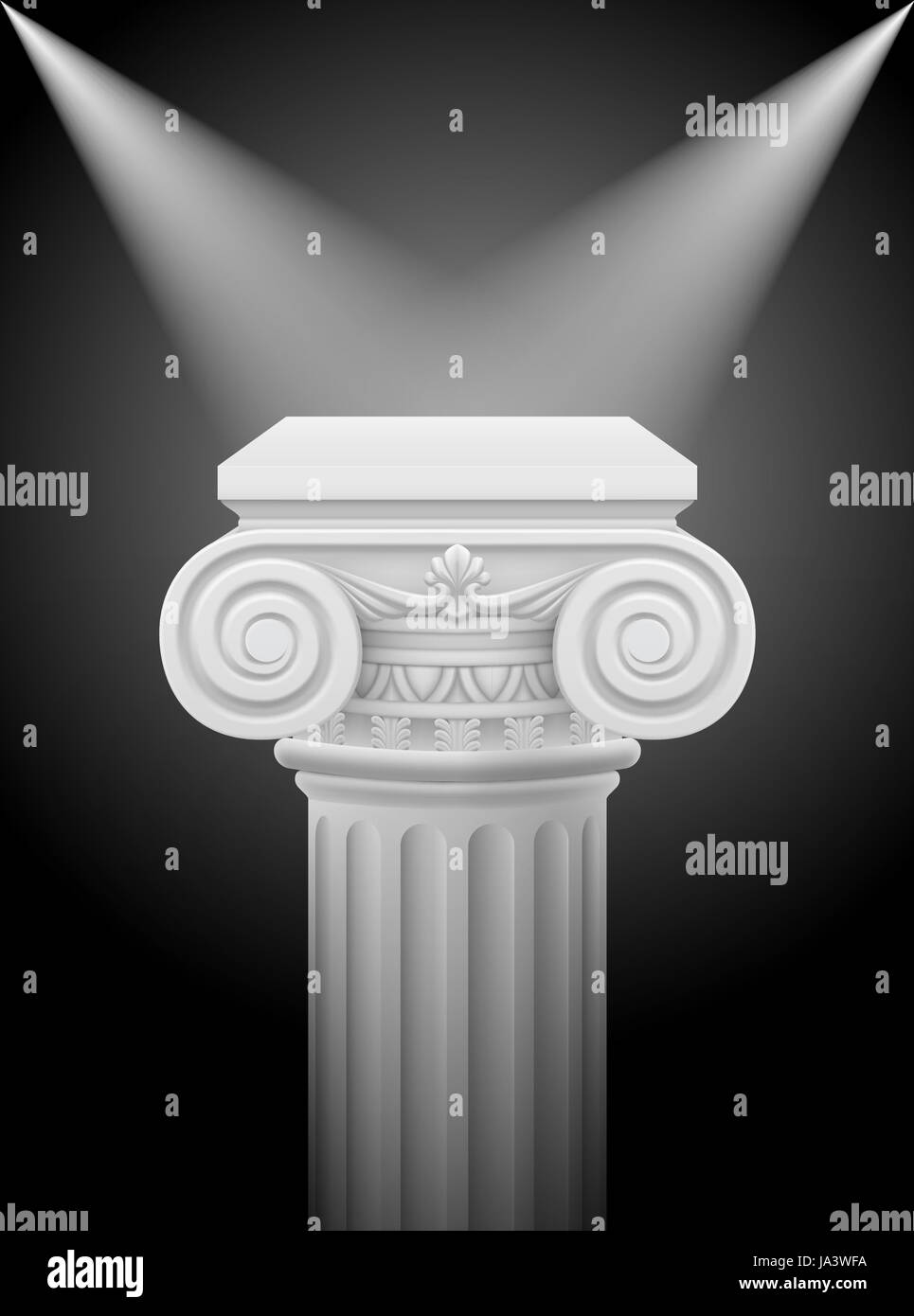 Podium and tower Black and White Stock Photos & Images - Alamy