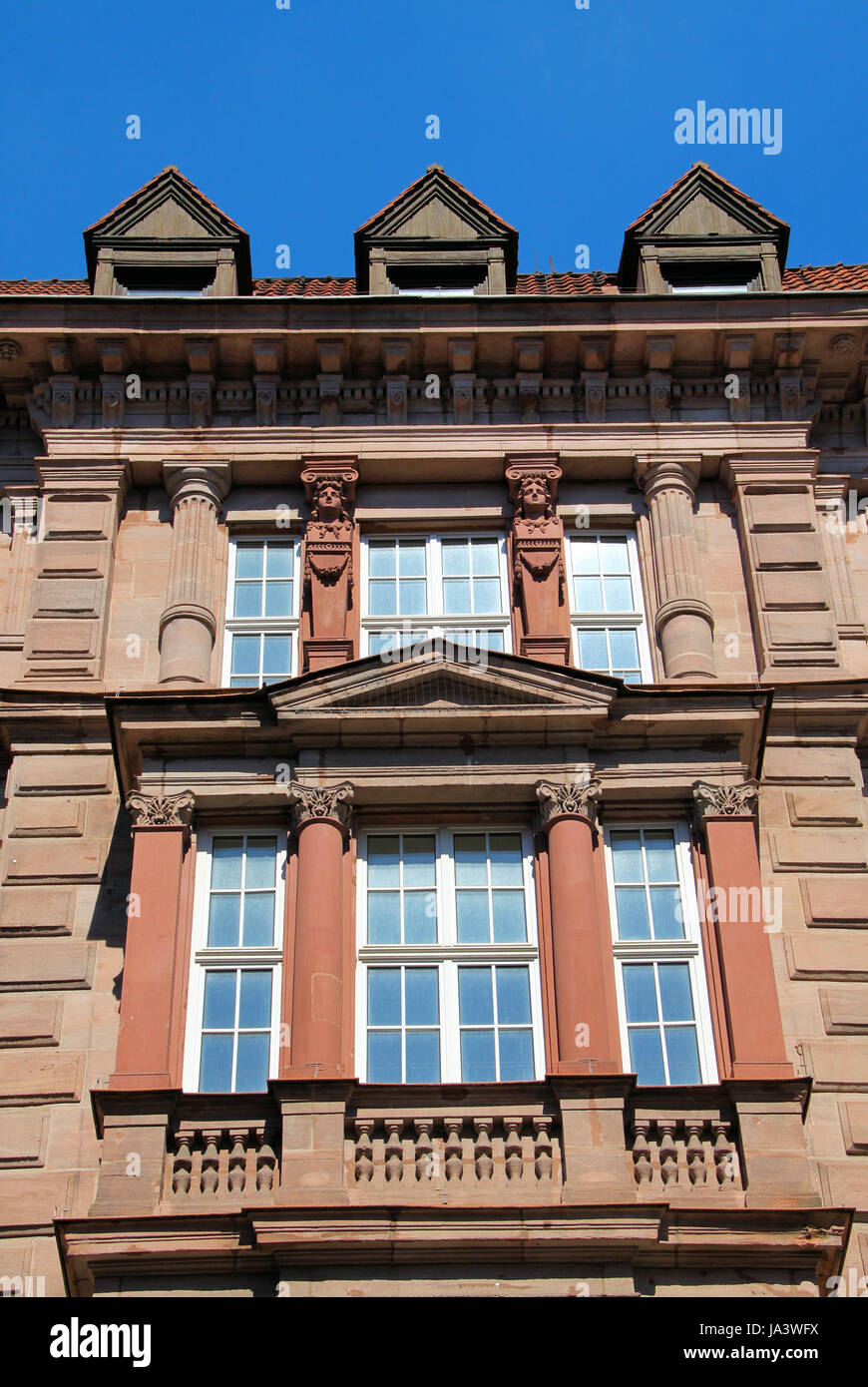 house, home, dwelling house, residential building, building, pillar ...