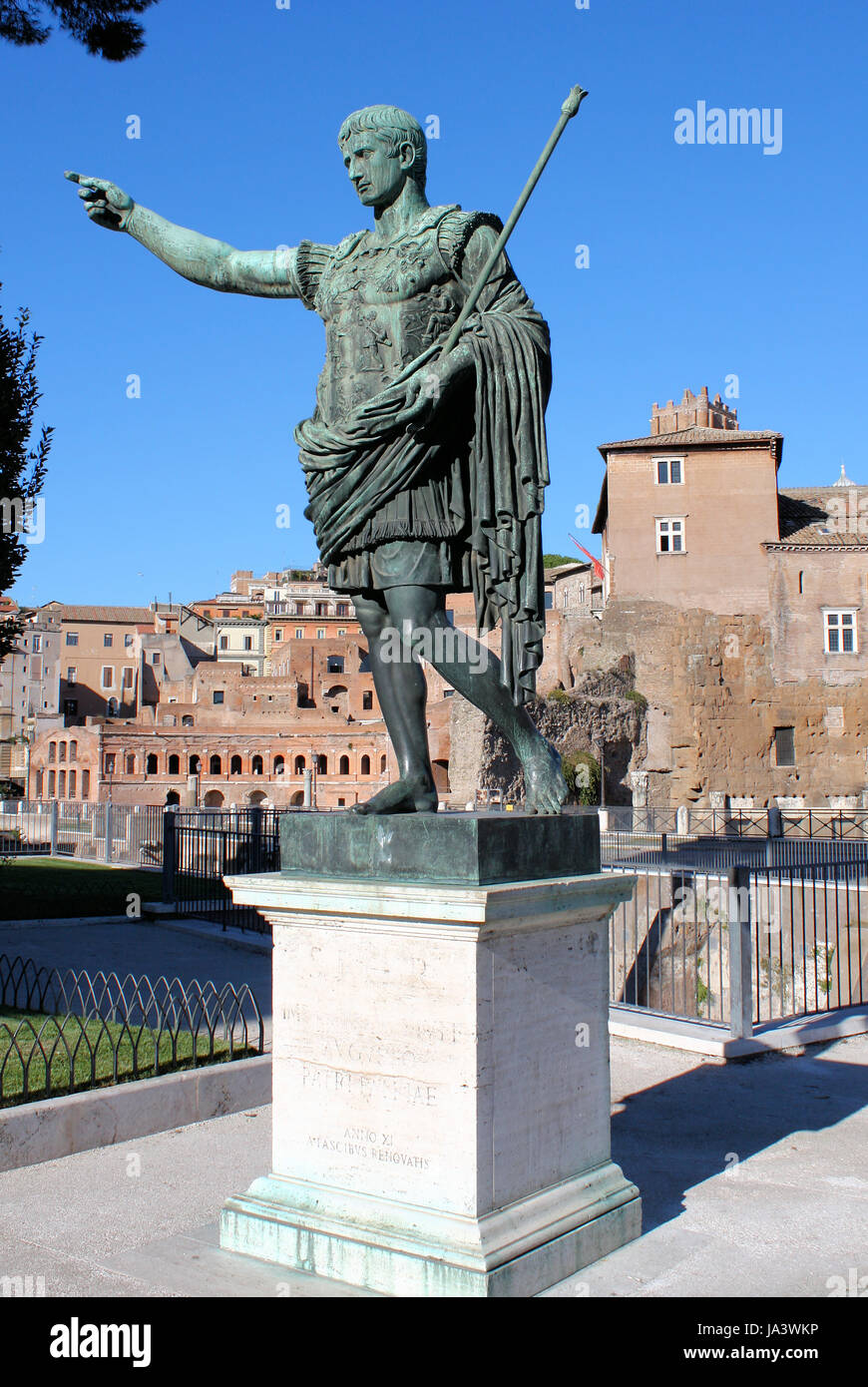 statue, Rome, roma, emperor, king, monument, statue, Rome, roma, roman ...