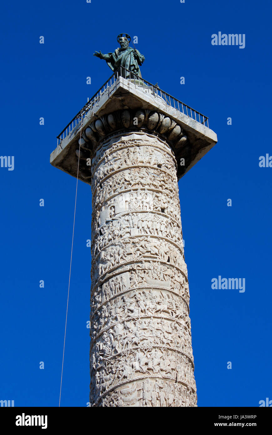 Column of marcus aurelius hi-res stock photography and images - Alamy