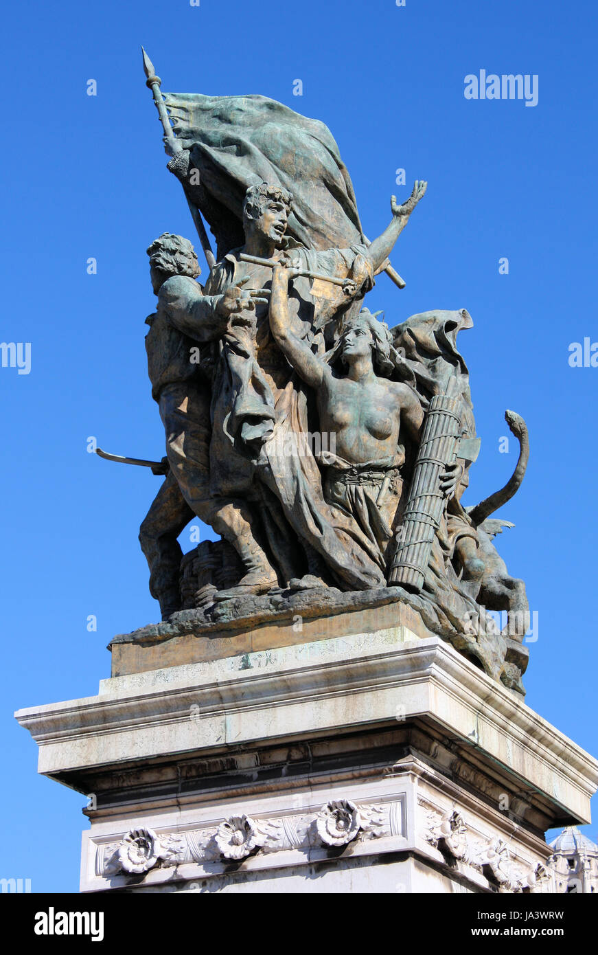 war memorial in rome Stock Photo - Alamy