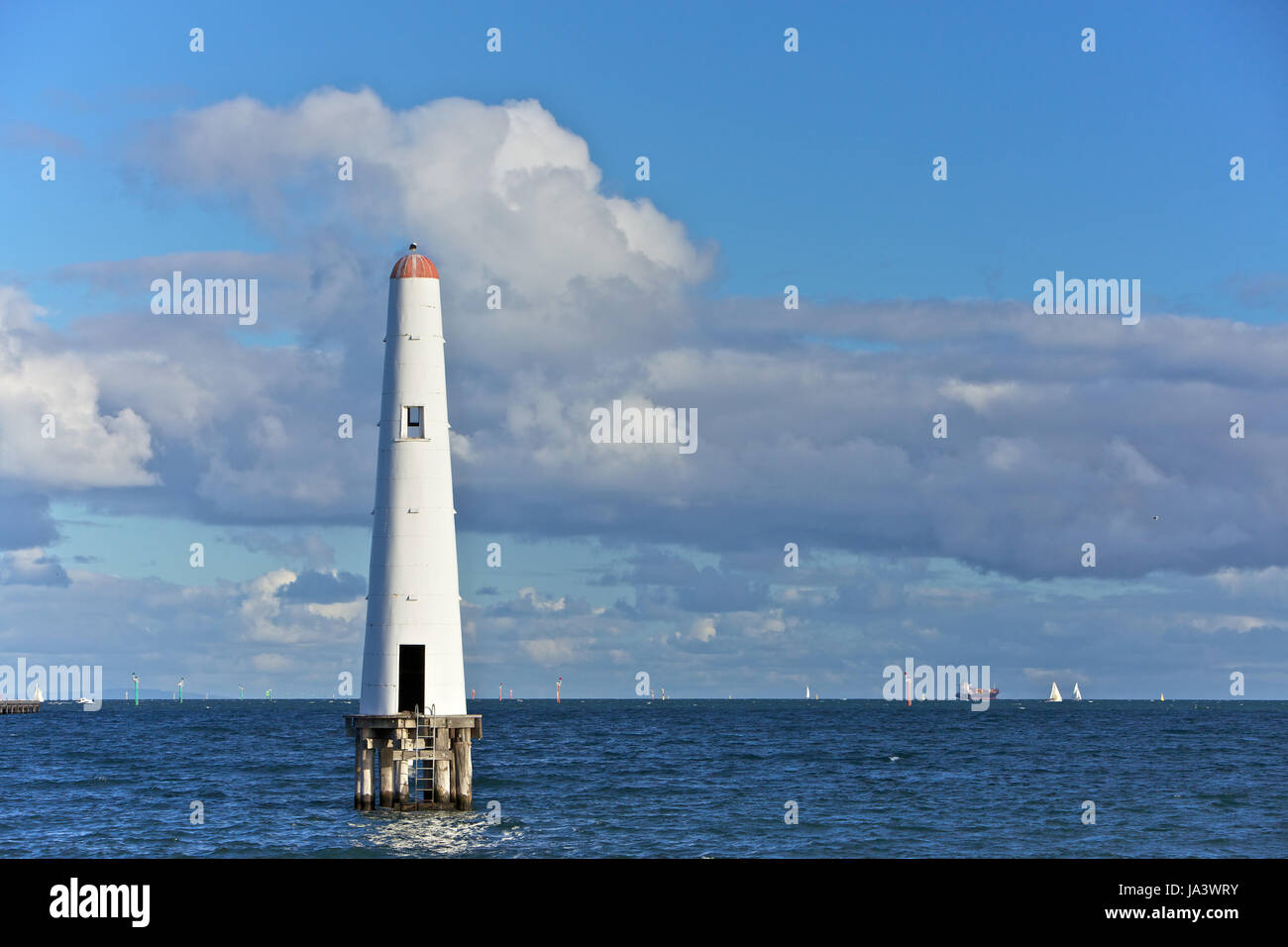 beach, seaside, the beach, seashore, australia, coast, beacon, salt ...