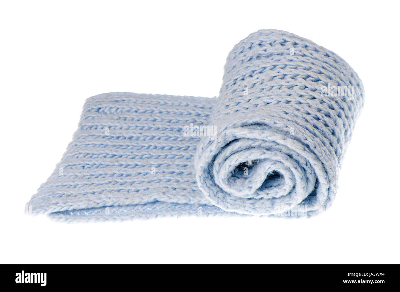 blue, isolated, fashion, colour, winter, elegance, soft, wool, folded ...