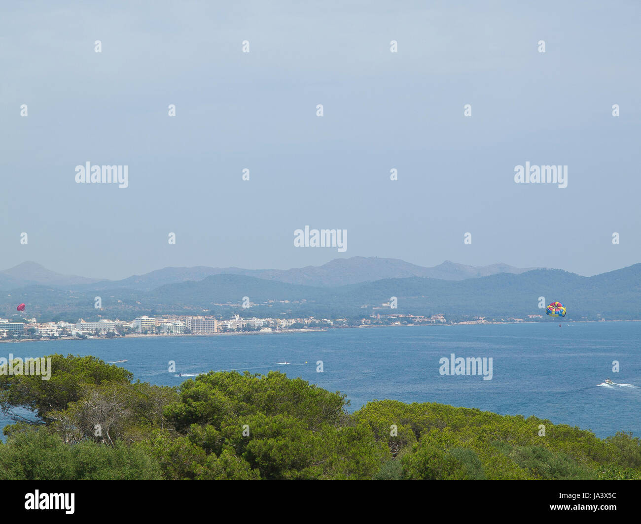beach, seaside, the beach, seashore, mallorca, water, mediterranean ...