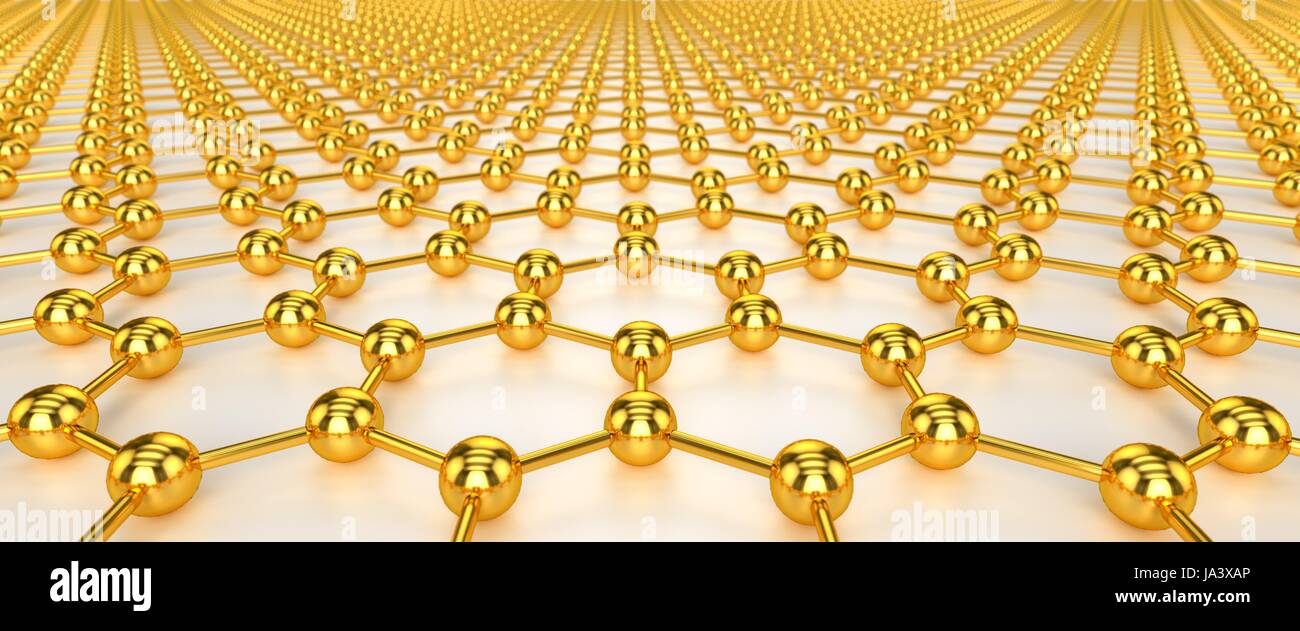 Gold nano particle lattice hi-res stock photography and images - Alamy