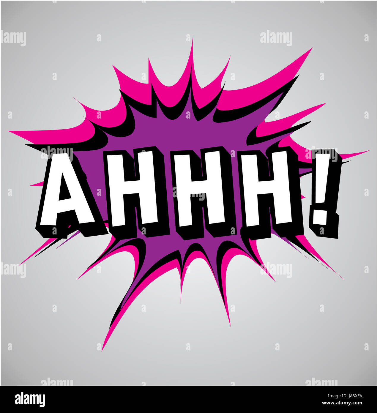 Ah word hi-res stock photography and images - Alamy