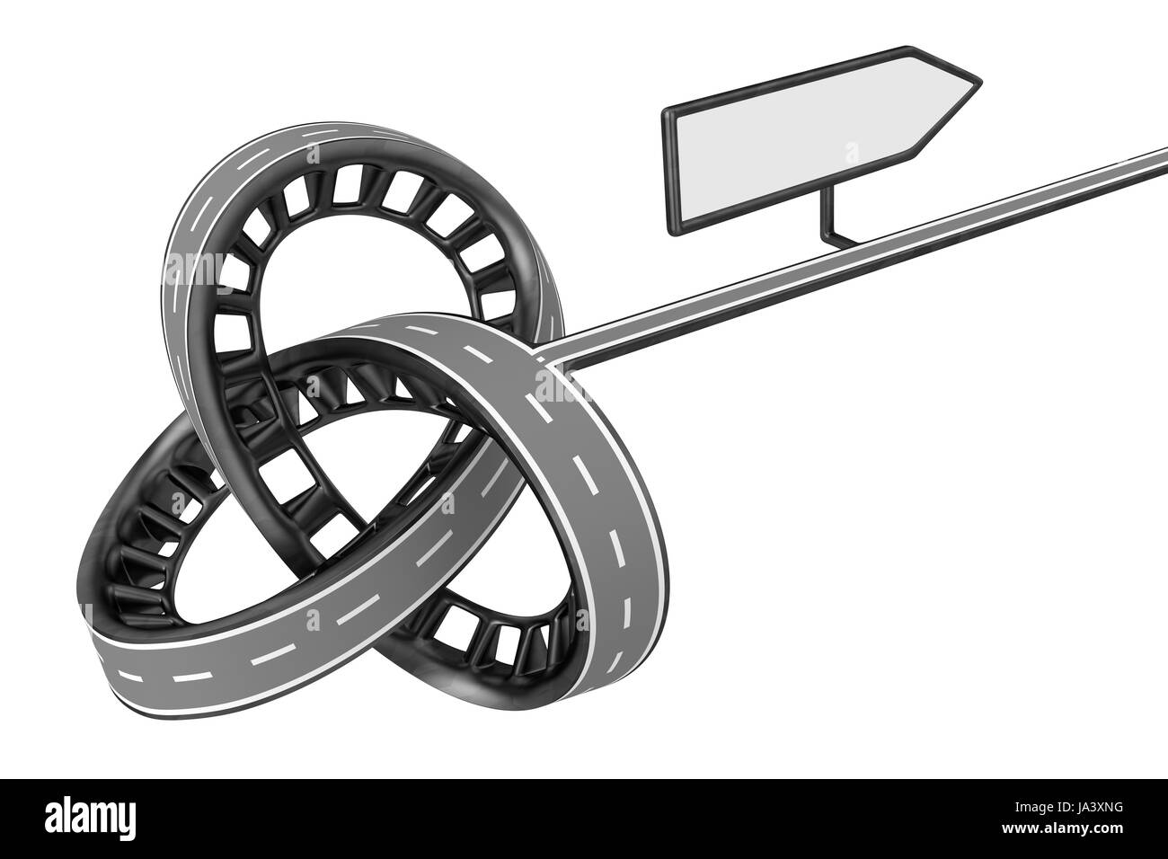 Direction different unique sign arrow hi-res stock photography and ...