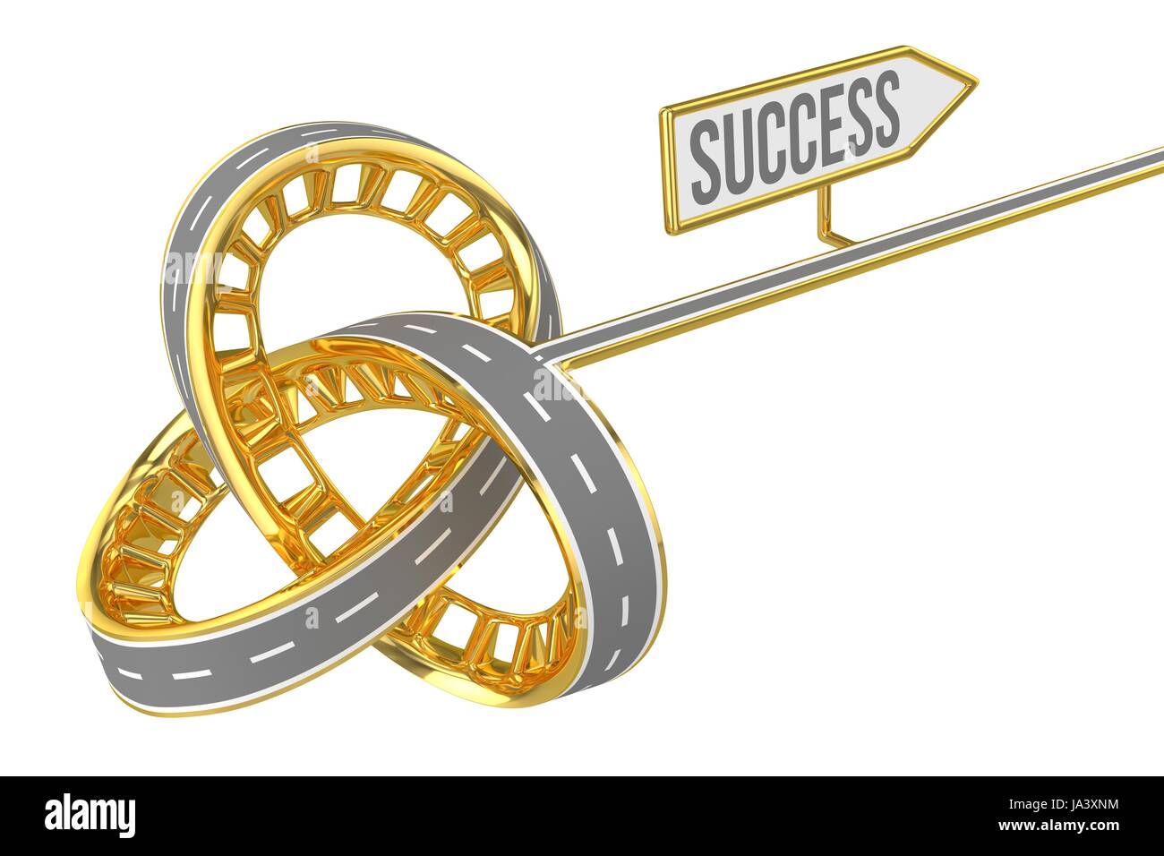 different, sign, arrow, path, way, success, pathway, gold, humans ...