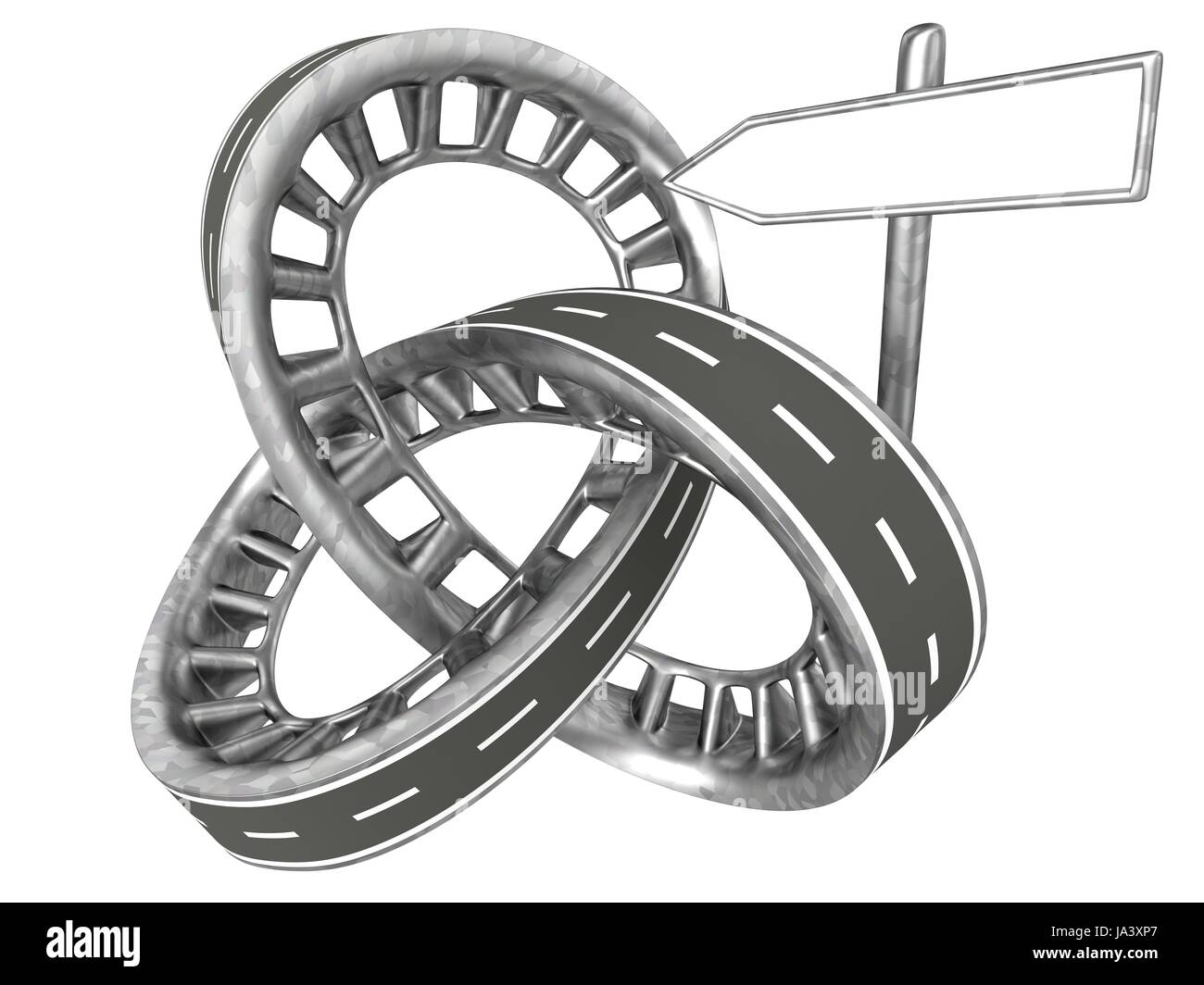 Continuous direction hi-res stock photography and images - Alamy