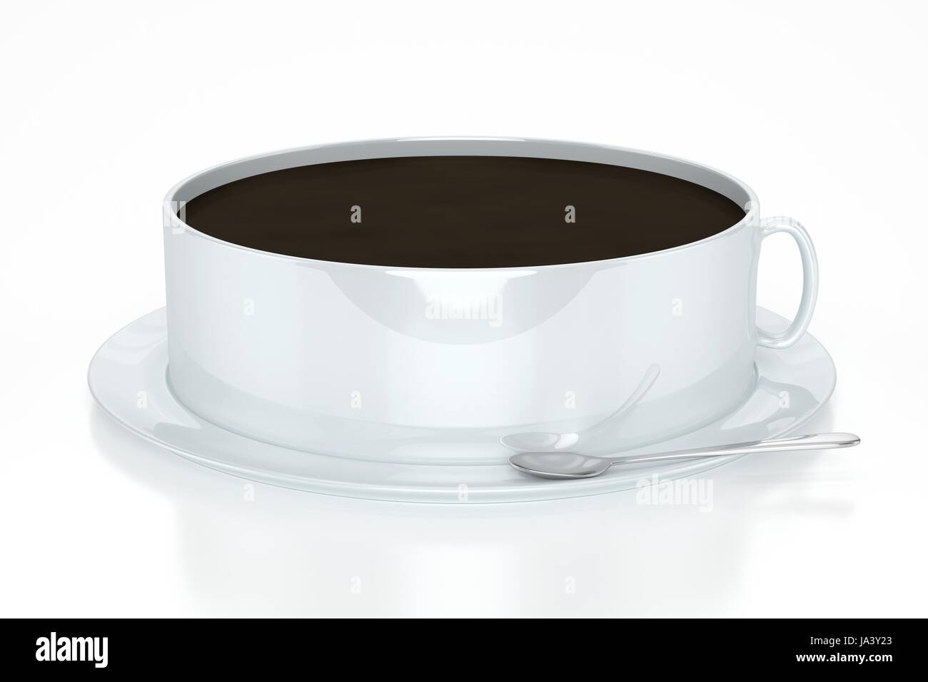 Big size cups hi-res stock photography and images - Alamy