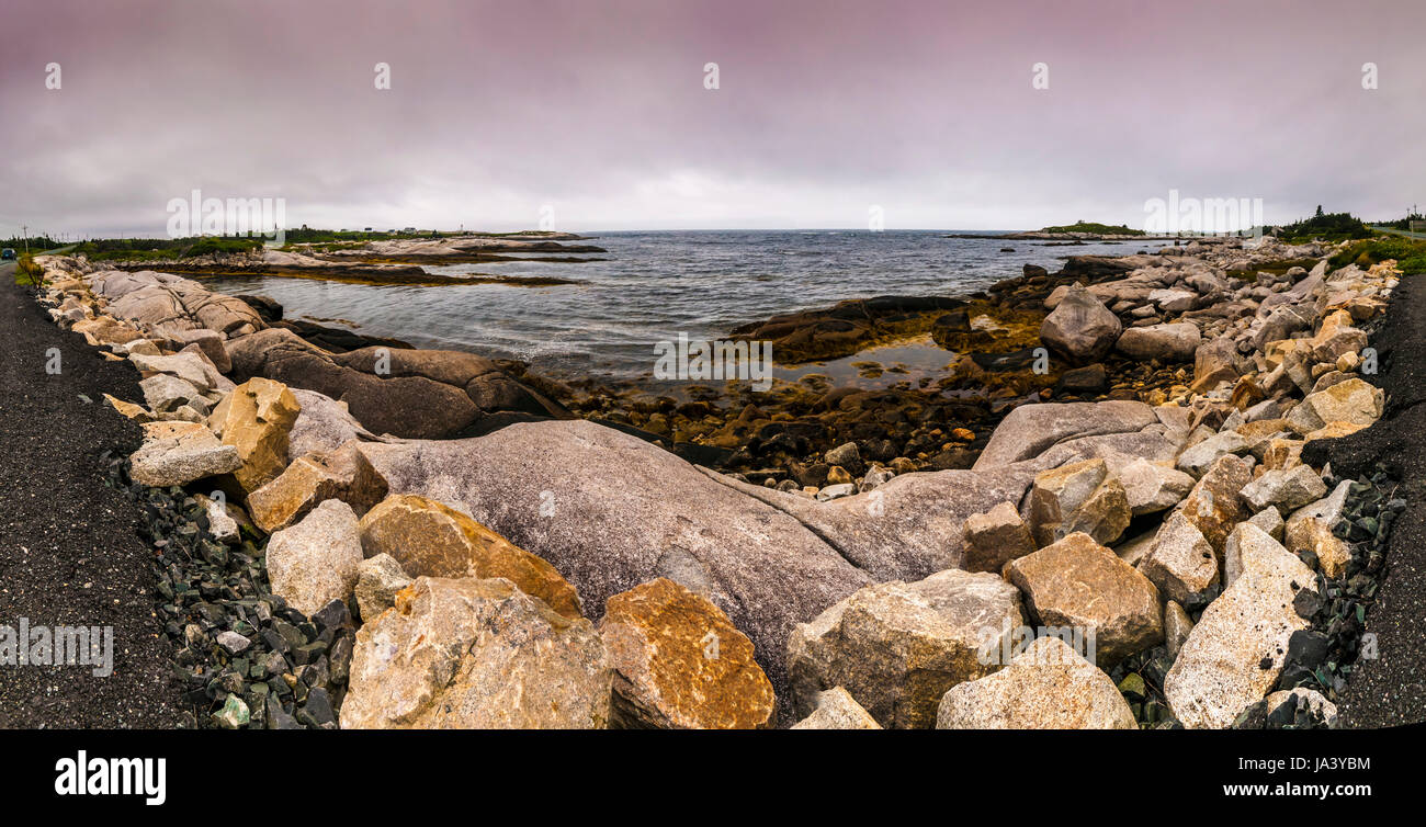 beach, seaside, the beach, seashore, coast, vegetation, landscape ...