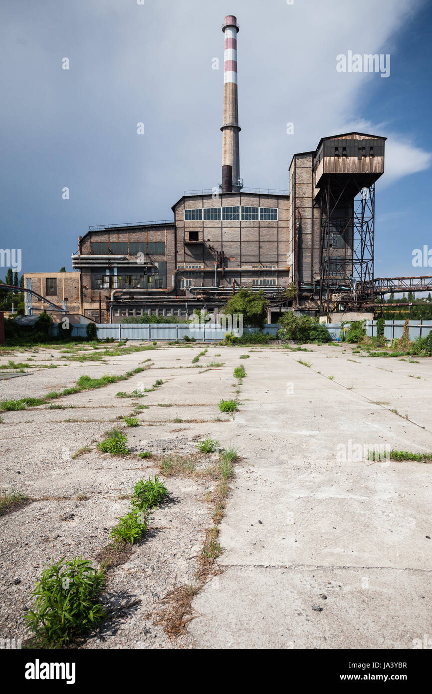 industry, prague, czechia, demolition, scrapping, industry, prague ...