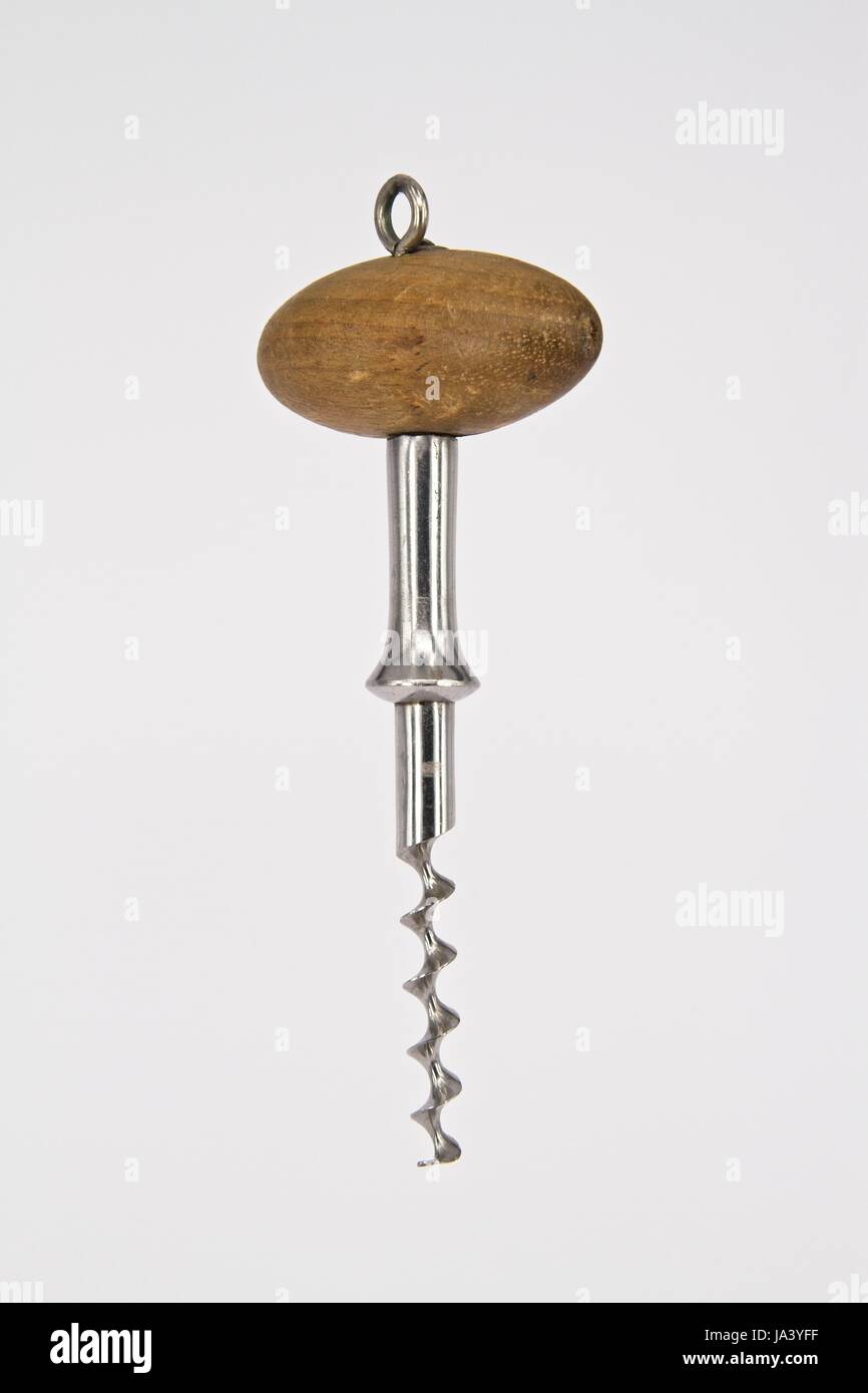 A basic corkscrew Stock Photo - Alamy