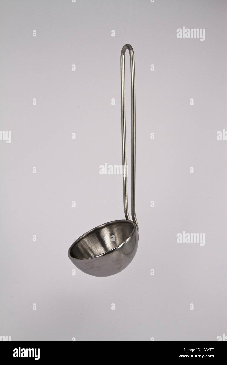 Old soup ladle hi-res stock photography and images - Alamy