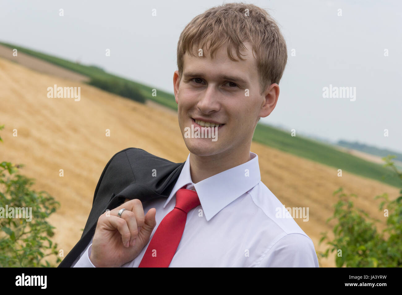 field, portrait, wedding, marriage, marriage ceremony, wedding ceremony ...