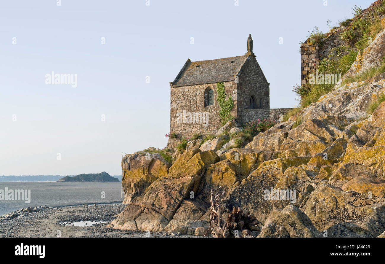 house, building, church, monument, hill, stone, chapel, beach, seaside ...