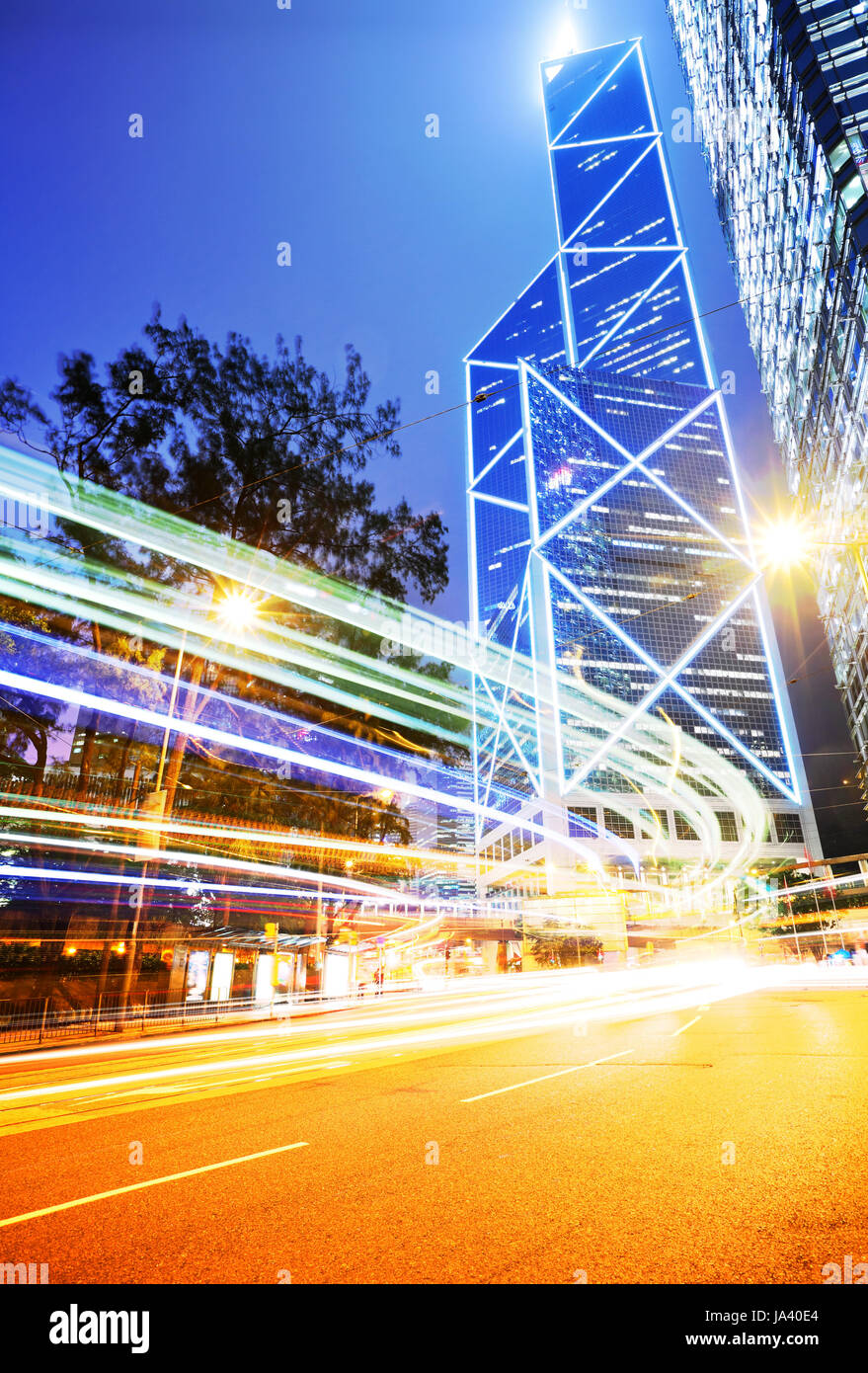 blue, motion, postponement, moving, movement, office, city, town ...