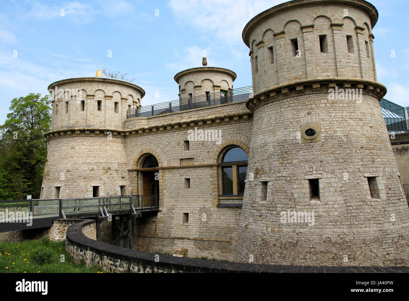 fortress, blockhouse, luxembourg, chateau, castle, tower, historical ...