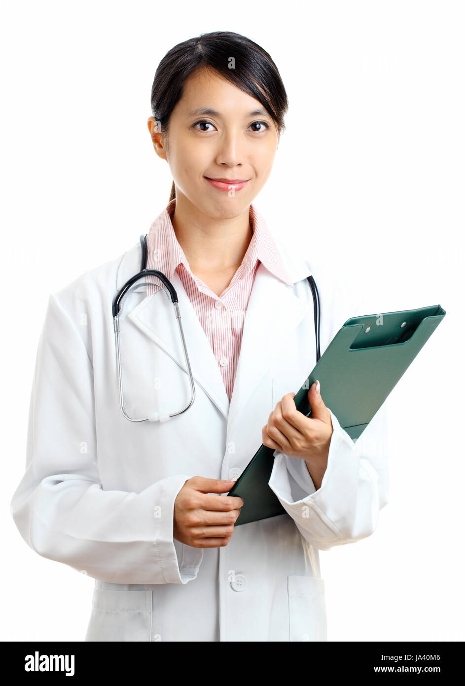doctor, physician, medic, medical practicioner, woman, laugh, laughs ...