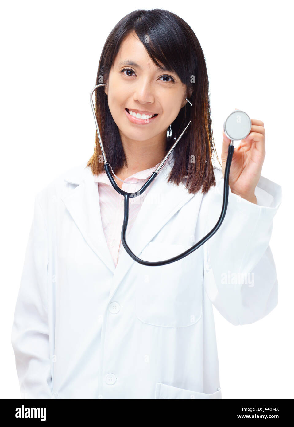 doctor, physician, medic, medical practicioner, woman, laugh, laughs ...