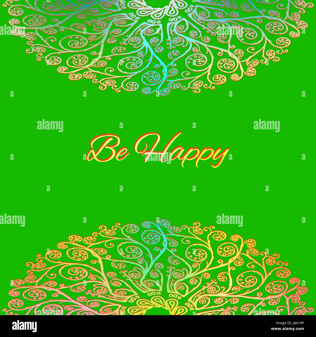 Green card background hi-res stock photography and images - Alamy